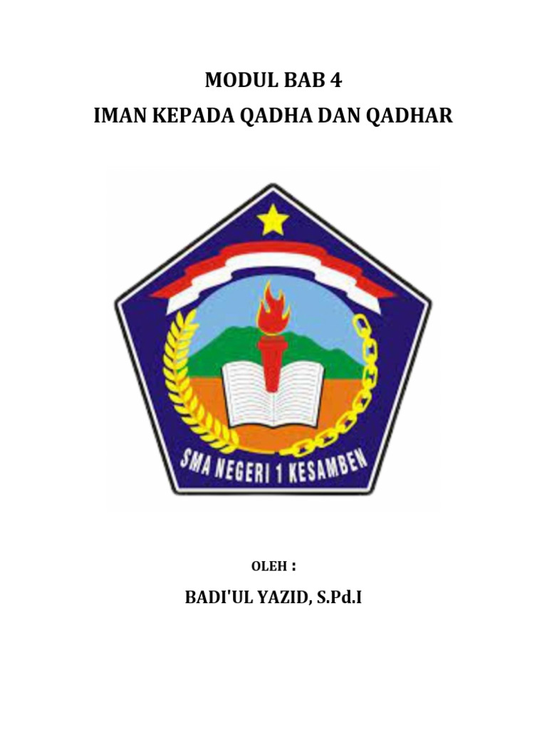 Iman kepada Qadha dan Qadar dalam Islam | PDF