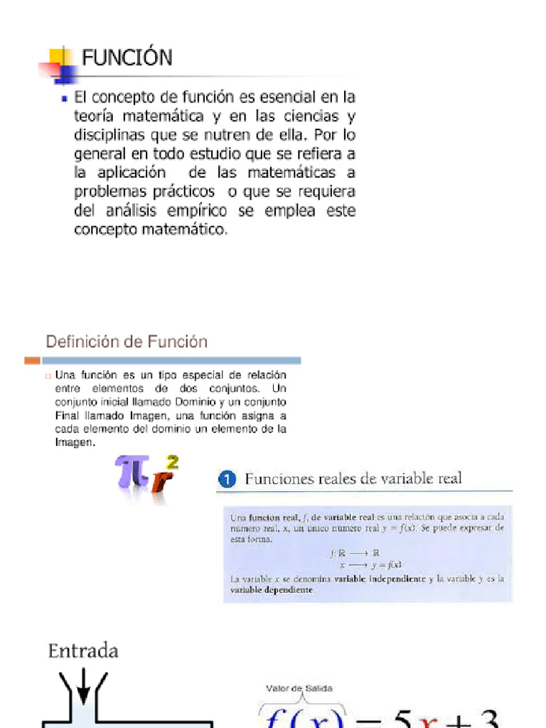 Introduccion A Las Funciones | PDF