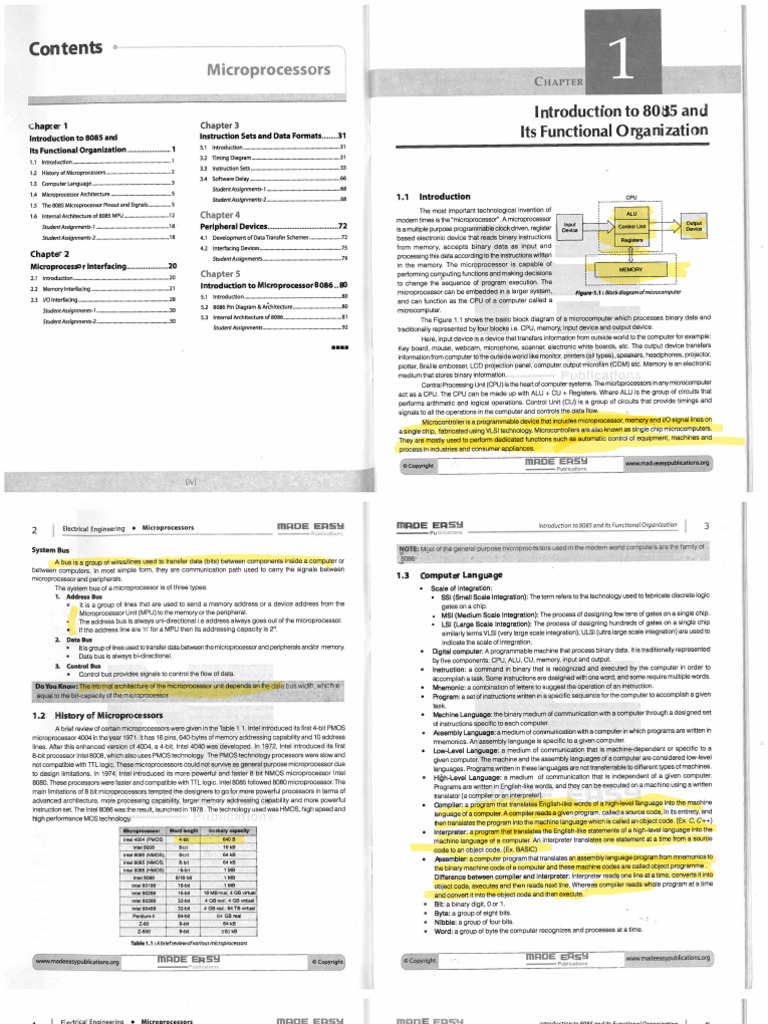 Microprocessors Theory Book Made Easy Pdf