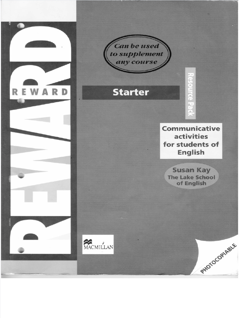 Susan Kay Reward Starter Resource Pack 1 | PDF