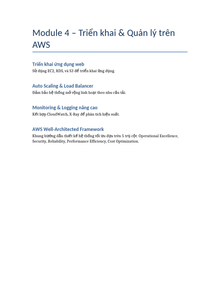 Module 4 | PDF