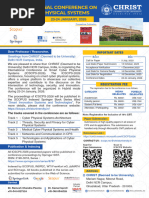 ICPS 2025 - Call For Papers | PDF | Electrical Grid | Smart Grid