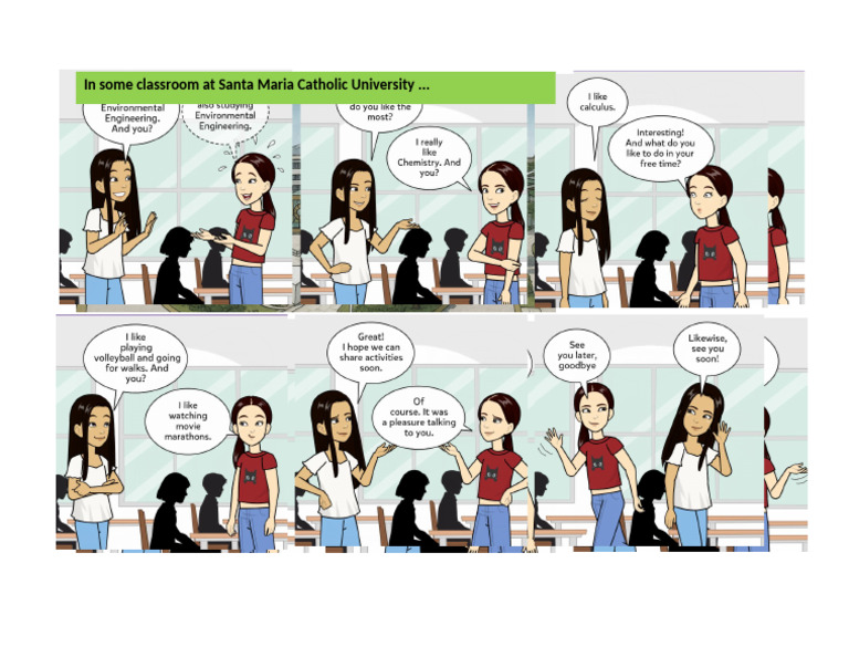 Dialogo Comic | PDF