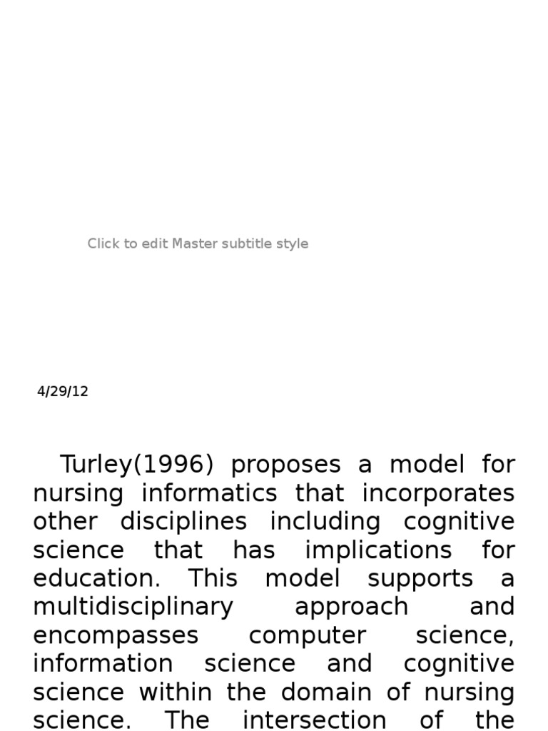 Turley's Model | PDF