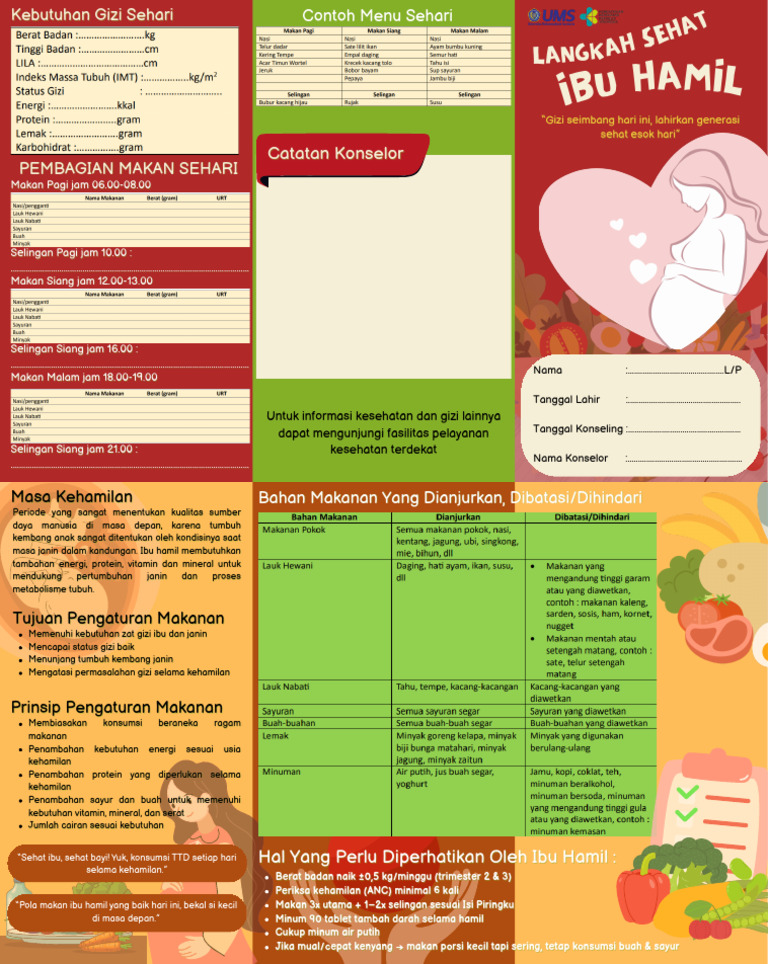 Leaflet Bumil New | PDF