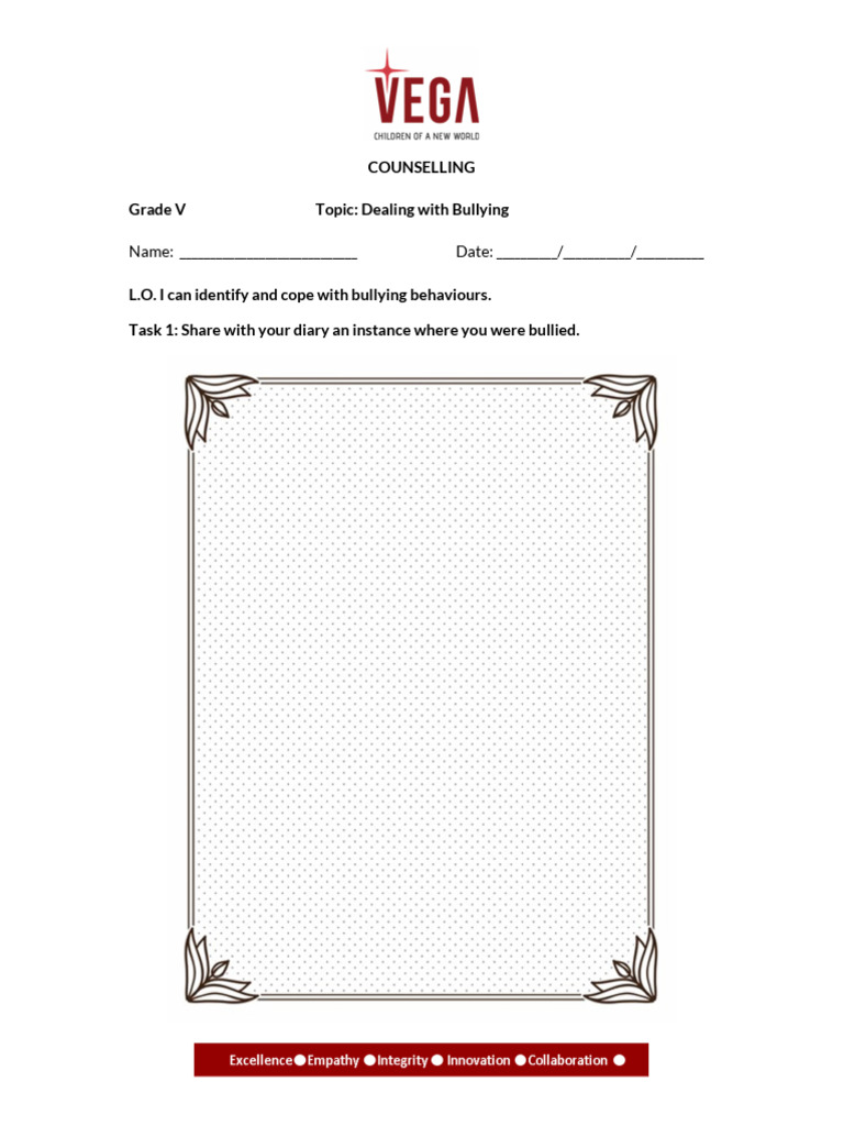 Bullying G5 Reflection | PDF