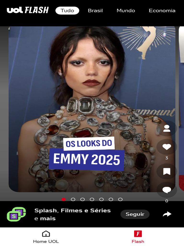 Veja Os Looks Que Passaram No Tapete Vermelho Do Emmy 2025 | PDF