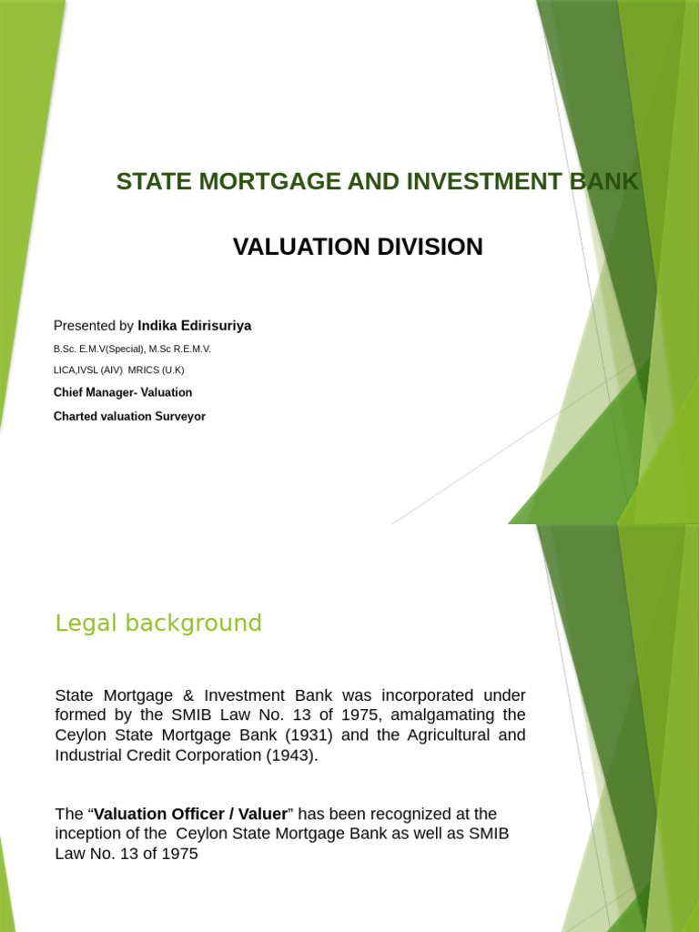 Valuation Divsion | PDF | Real Estate Appraisal | Valuation (Finance)