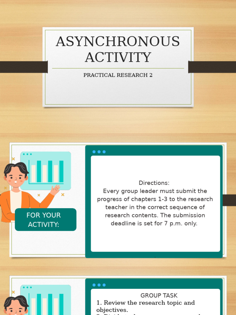 Asynchronous Activity | PDF