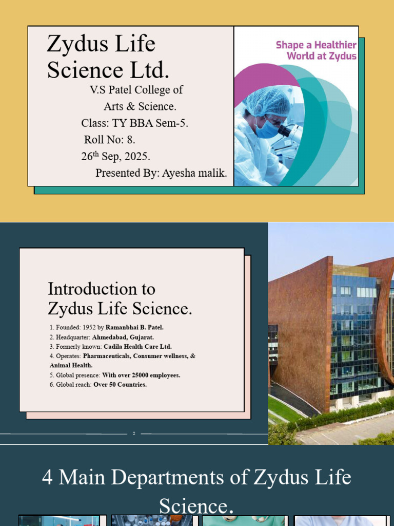 Zydus Life Science LTD ... | PDF | Veterinary Medicine | Medical Treatments