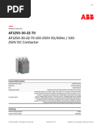 Abb Type-2 Coordination Table | PDF | Fuse (Electrical) | Physical ...