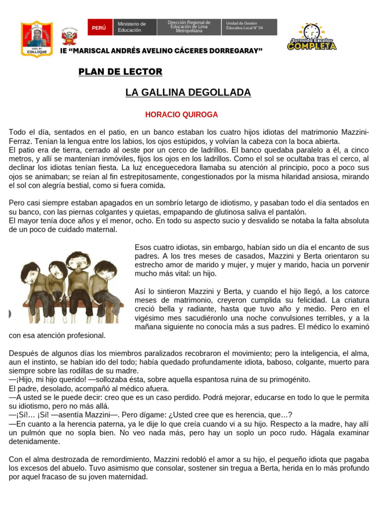 La Gallina Degollada | PDF