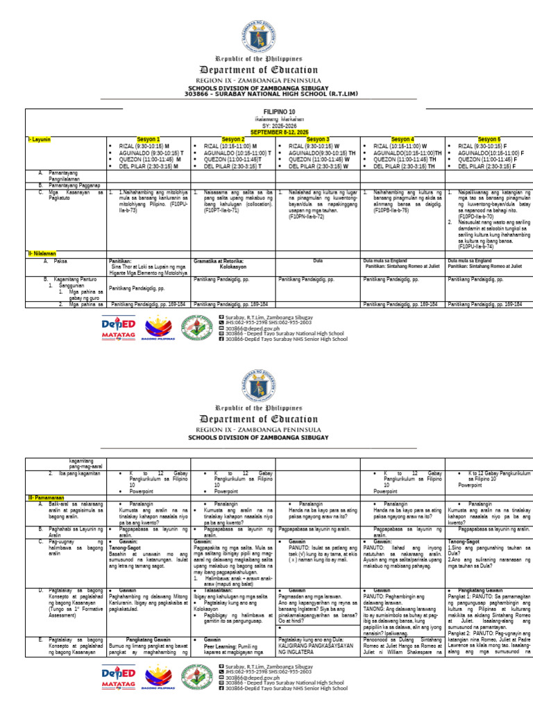 Filipino Dula | PDF
