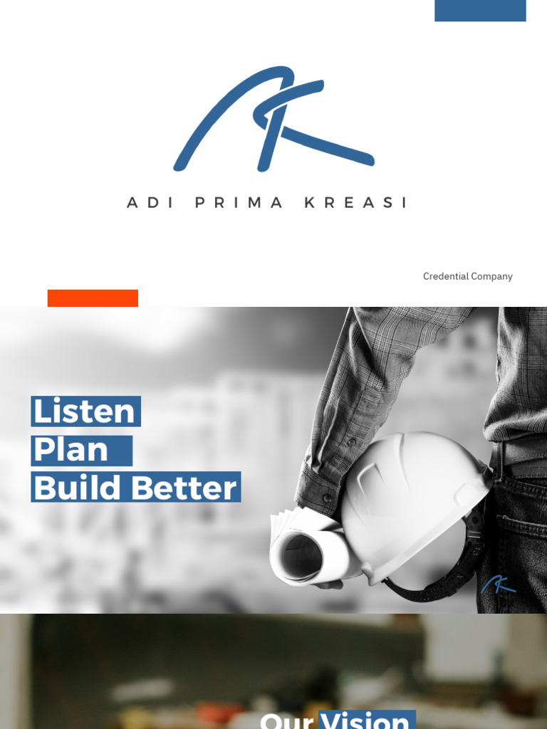 Credential Adi Prima Kreasi | PDF