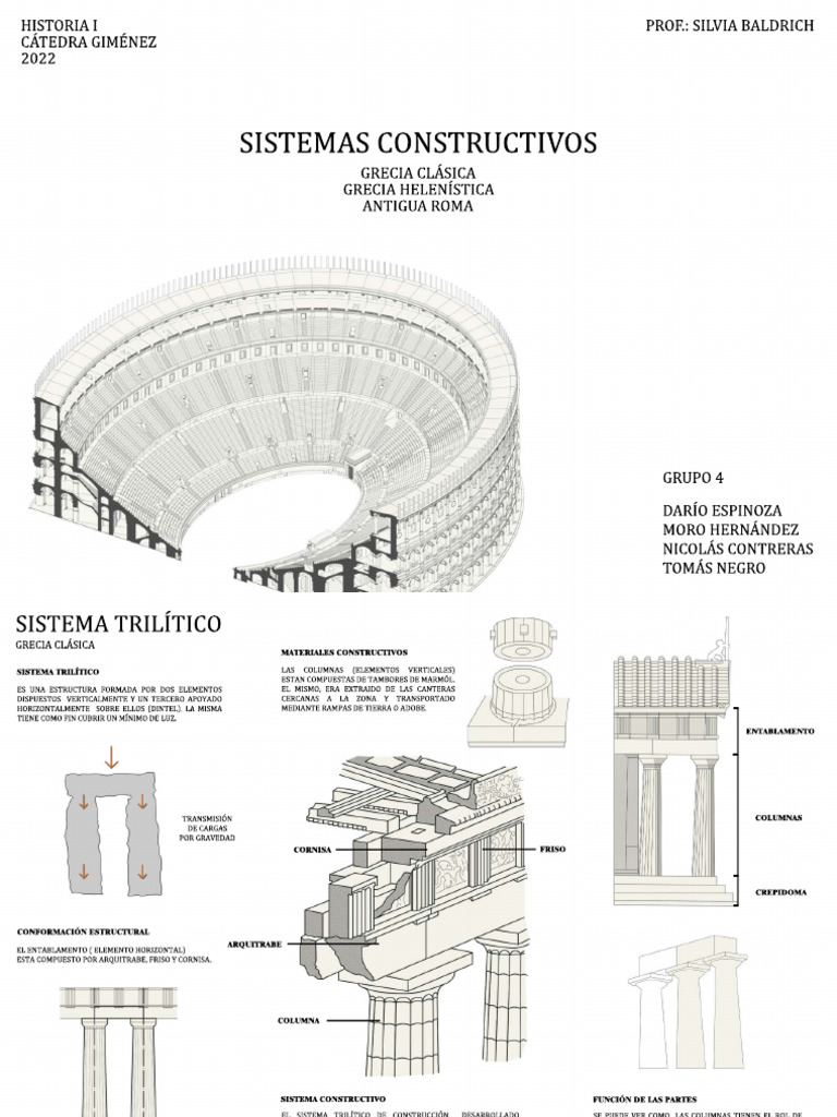 Como se construyo el coliseo | PDF | Ingeniería de Edificación ...