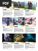 Daggerheart Witch | PDF