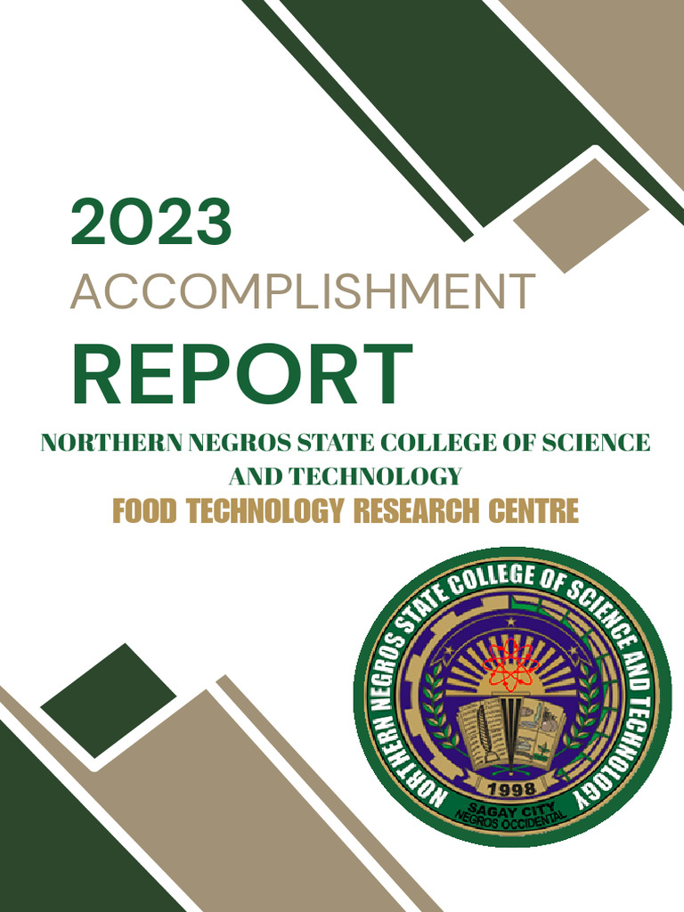 Accomplishment Report 2023 | PDF | Team Building