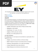 EY Techathon 6.0 Executive Summary | PDF | Limited Liability ...