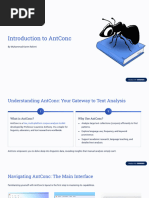 AntConc 3.5.9 User Guide | PDF | Regular Expression | Microsoft Windows