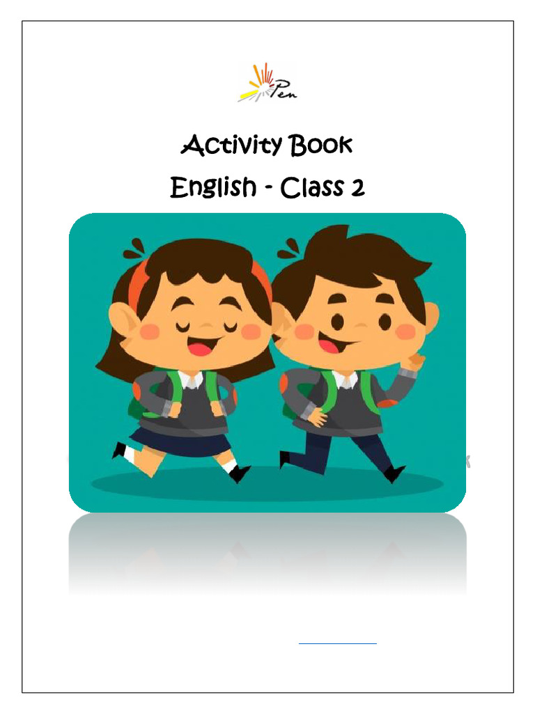 Class 2 English Activity Book PDF | PDF | Grammatical Gender | Word