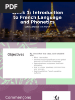 Beginner's French Language Study Guide | PDF
