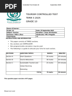 g10 Maths Lit Paper 2 Nov 2025 Memo | PDF | Area | Elementary Mathematics