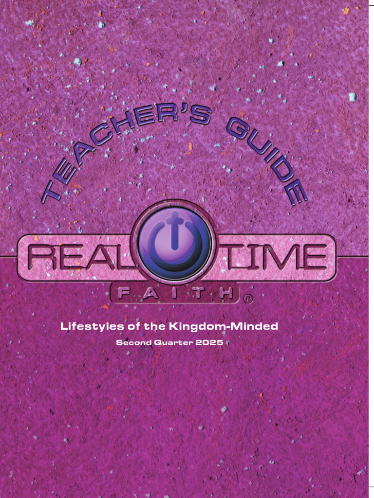Real-Time Faith Teacher's Guide Q2 2025 | PDF | Epistle To The ...