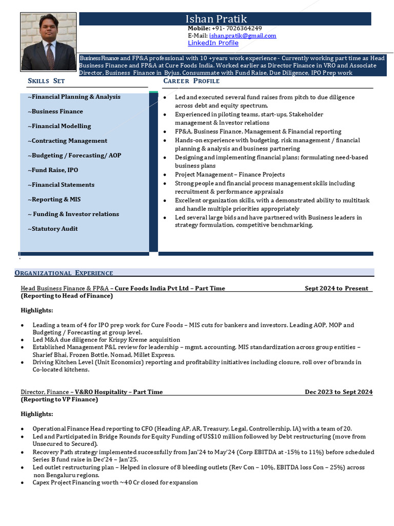 Naukri IshanPratik (11y 0m) | PDF | Economies | Business