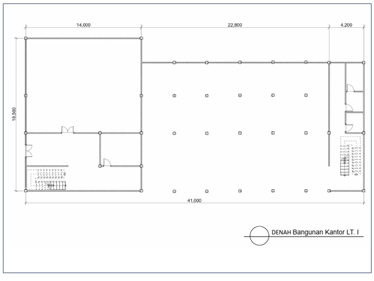 Layout Kantor Solo-3 | PDF