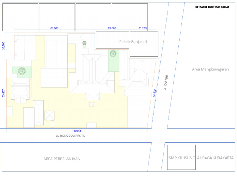 Layout Kantor Solo-1 | PDF