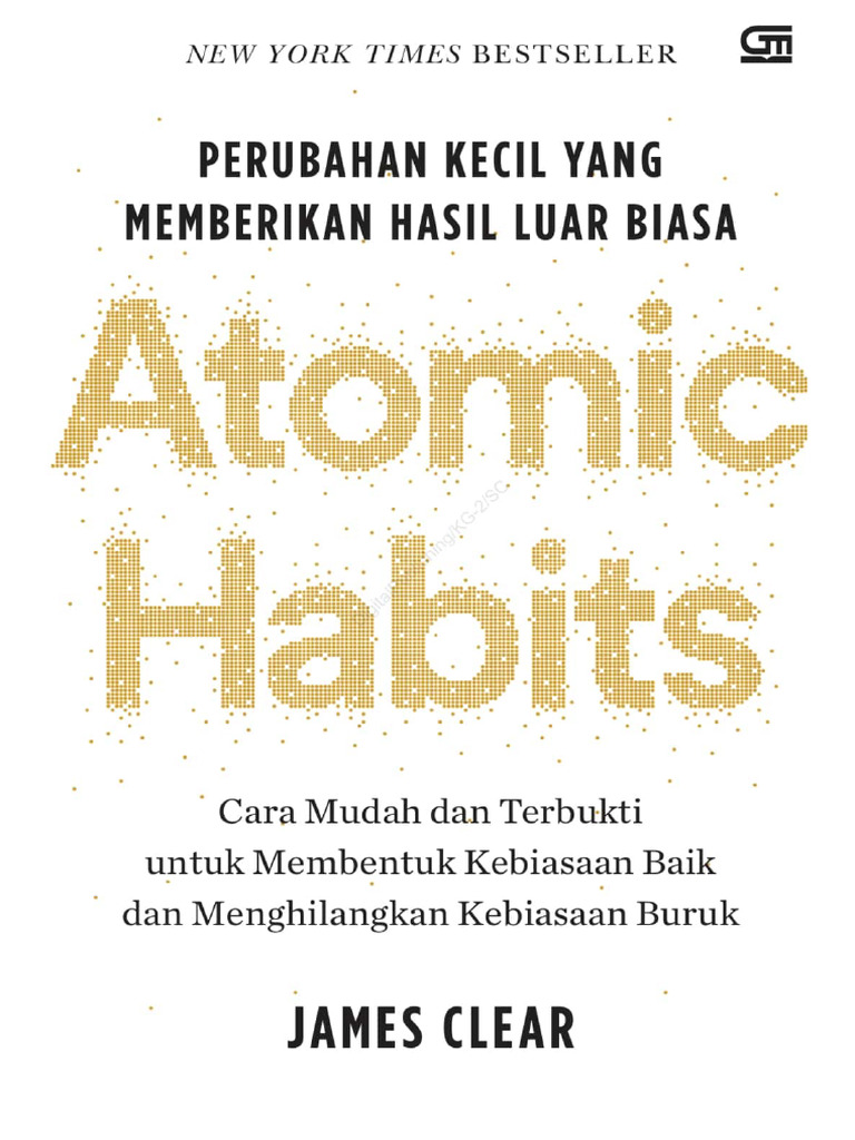 Atomic Habits - 250830 - 200508 | PDF