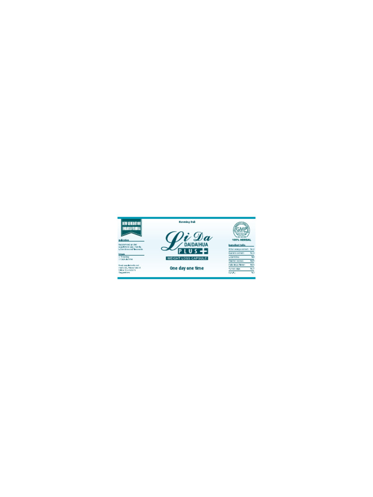 Lida Plus Rev1 | PDF