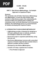 Sem 1 - Data Analysis - Important Topics | PDF | Regression Analysis ...