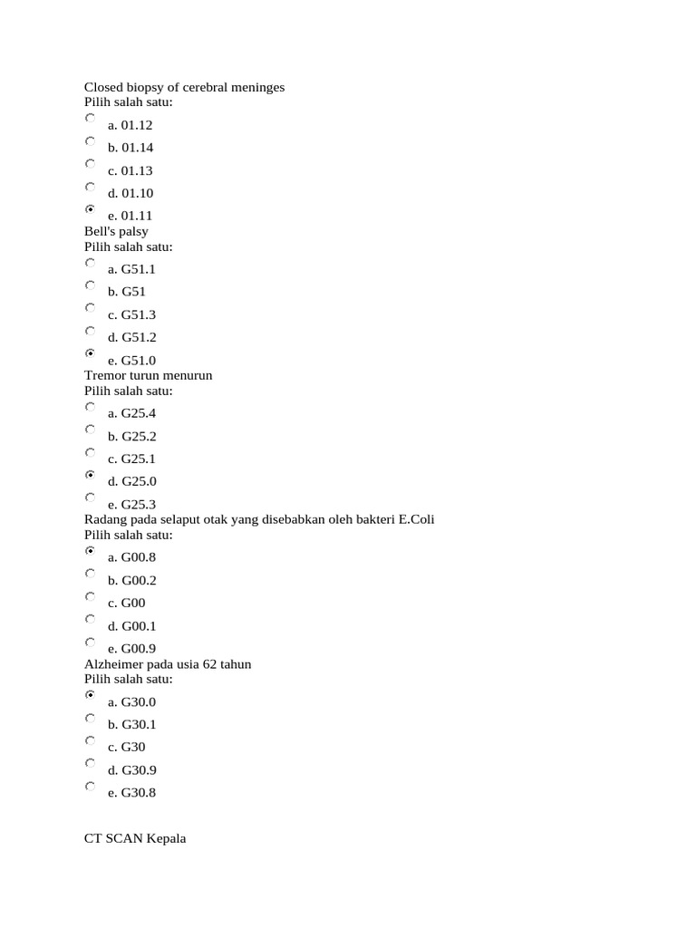 Latihan Soal Koding | PDF