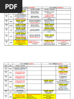 Next Toppers Class 9 Timetable | PDF