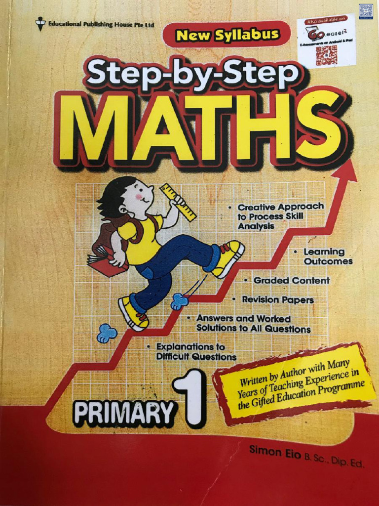 Step by Step Maths Grade 1 PDF | PDF