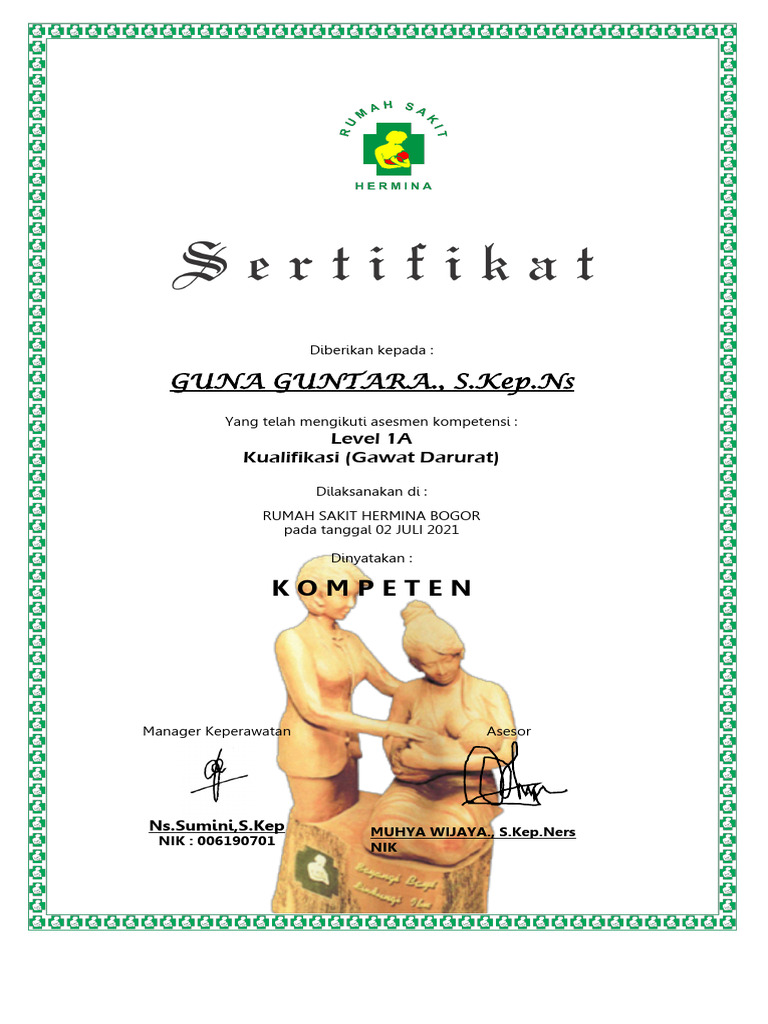 Serkom Gadar Guna Level 1a | PDF
