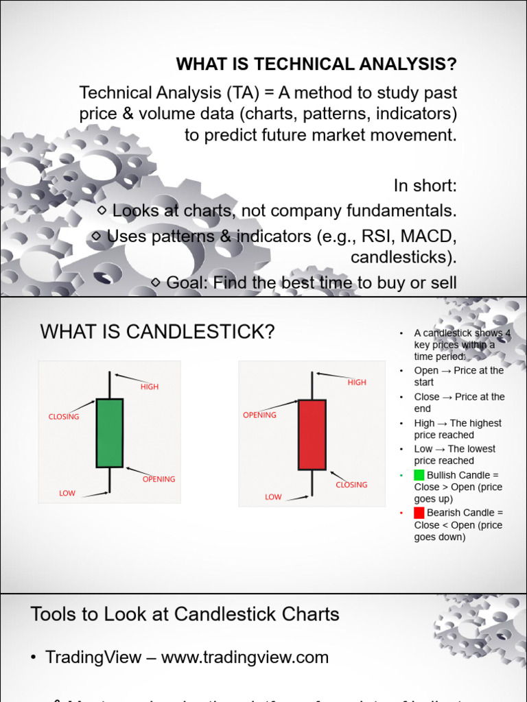 Understanding Technical Analysis Basics | PDF | Technical Analysis ...