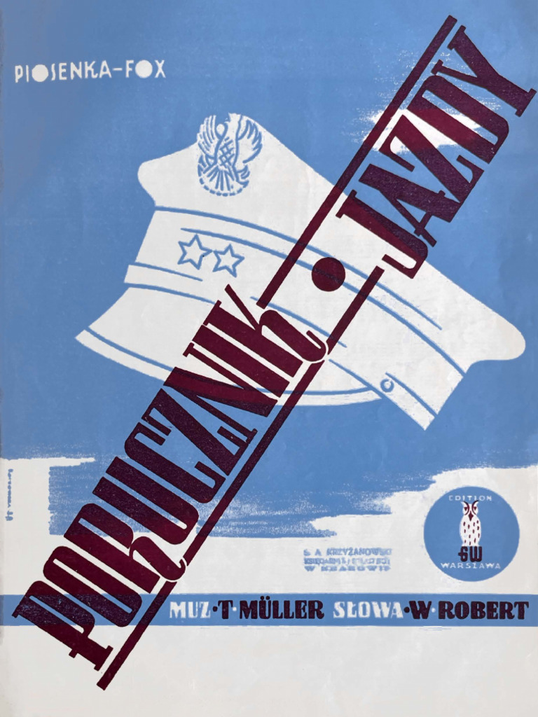 Porucznik Jazdy Piosenka Fox | PDF