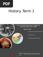 History Notes Grade 8 Term 1 | PDF | Industrial Revolution | Atlantic ...