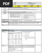 Grade 4-q2w4 (Matatag DLL) - Mathematics | PDF | Mathematics | Learning