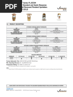 Victaulic V2703, V2707, V2704, V2708 Submittal | PDF | Fire Sprinkler ...