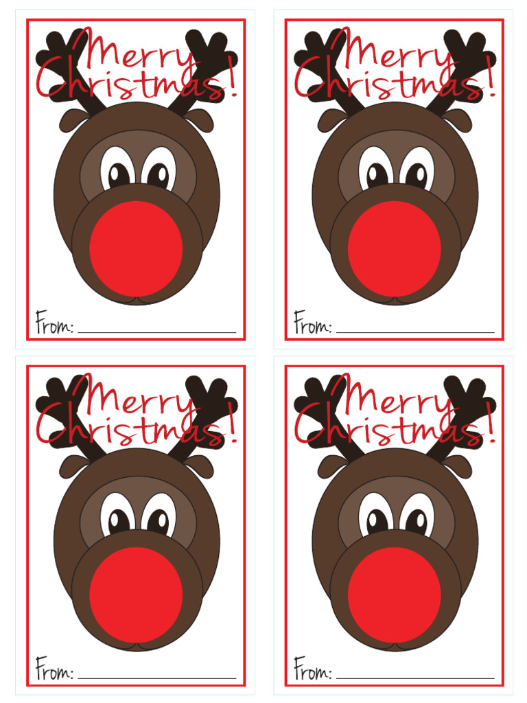Rudolph Lip Gloss Gift 4page | PDF