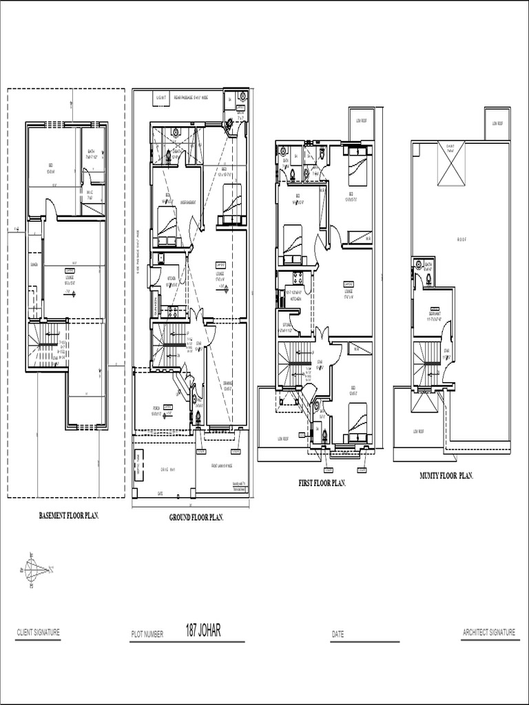 10 Marla Map | PDF