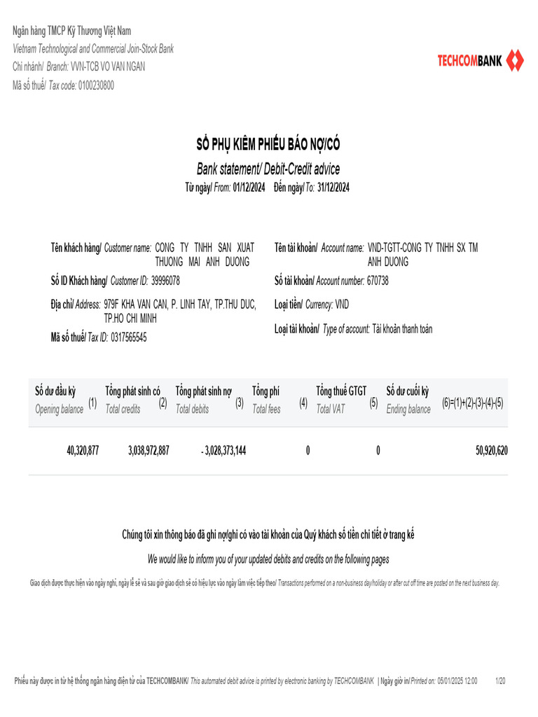 Account Statement 670738 202412 | PDF