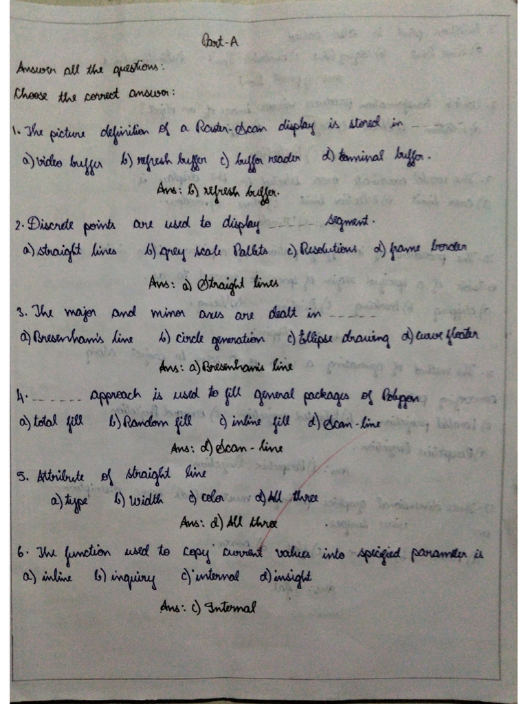 Computer Graphics Sem | PDF