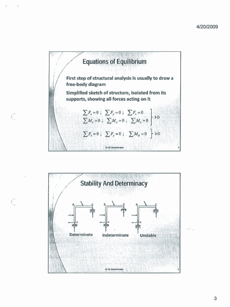 Indeterminancy - Analysis Methods BenS | PDF