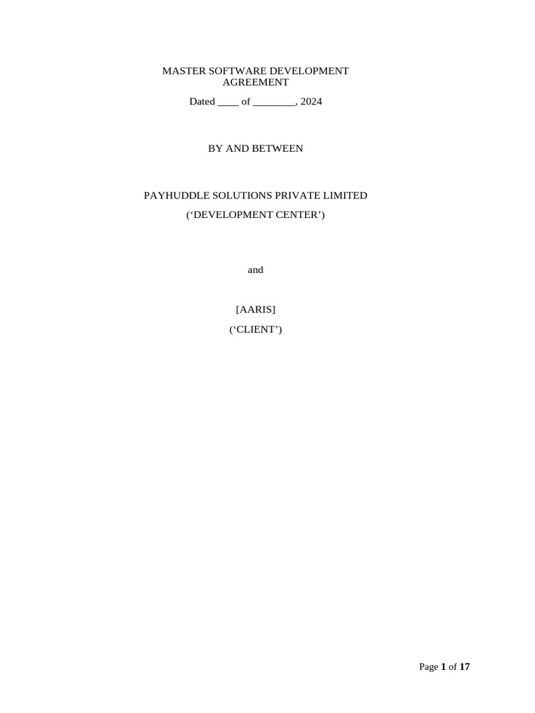Payhuddle Sda - 27.05.2024 | PDF | Indemnity | Business Law