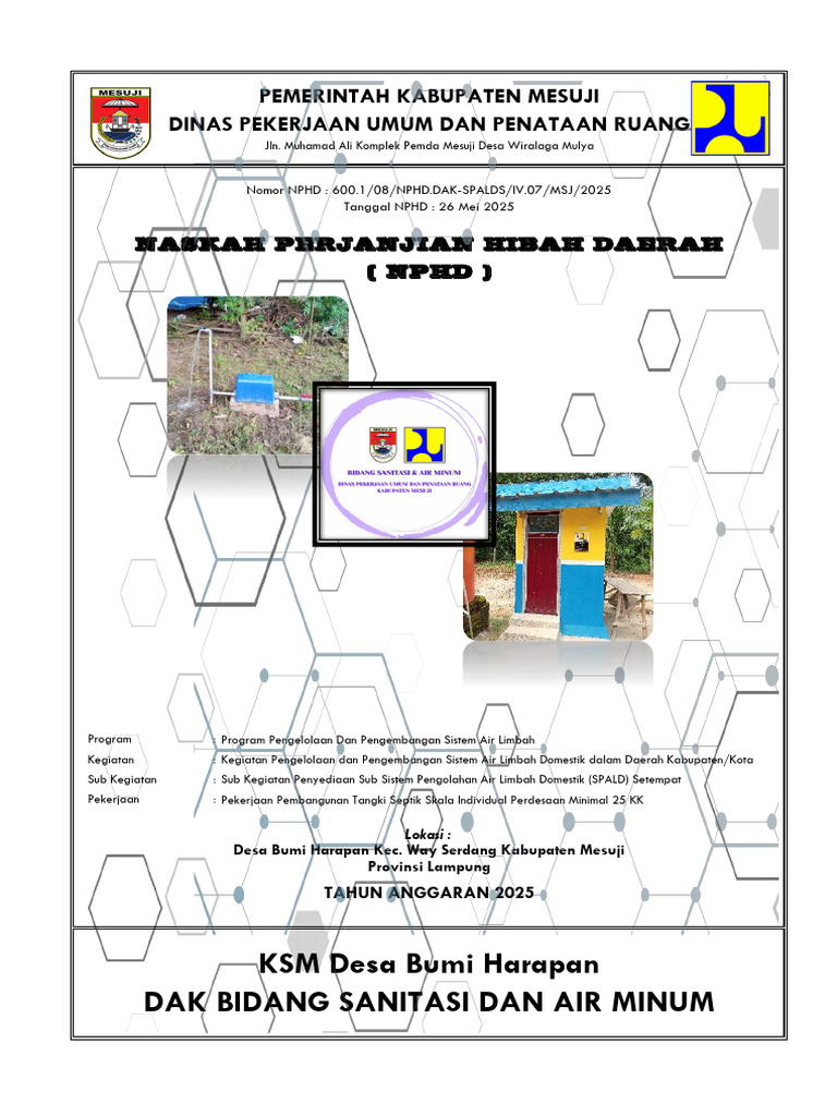 NPHD Bumi Harapan (Kadis) | PDF