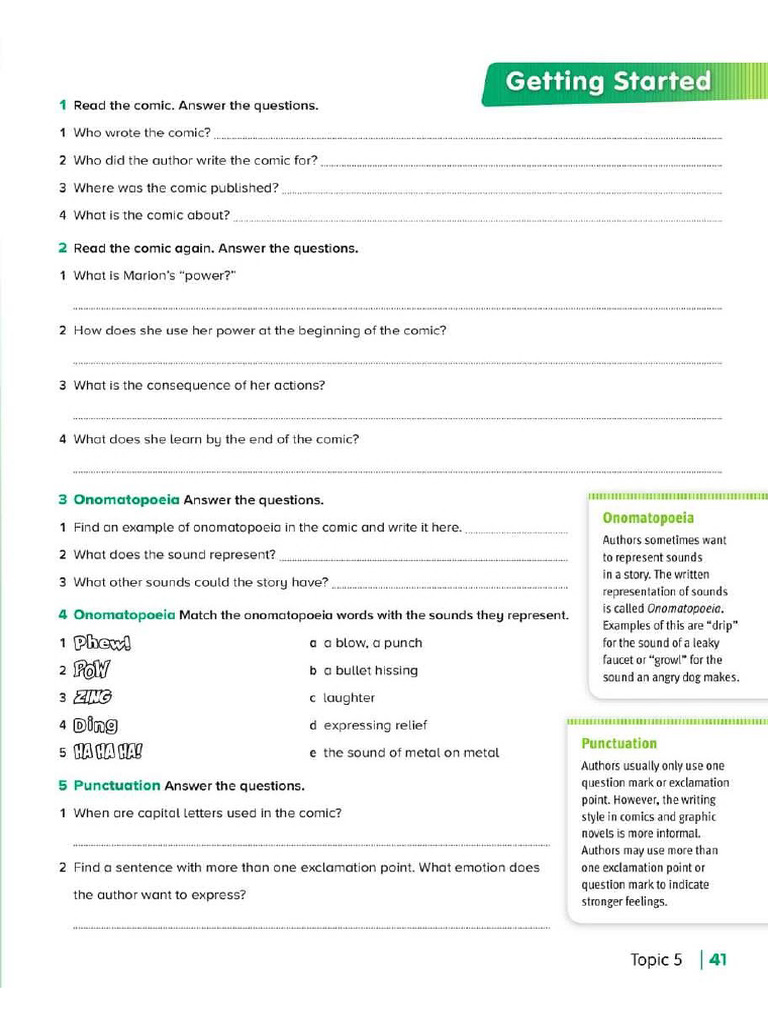Compass 5 Writing Log Students Book-42 | PDF